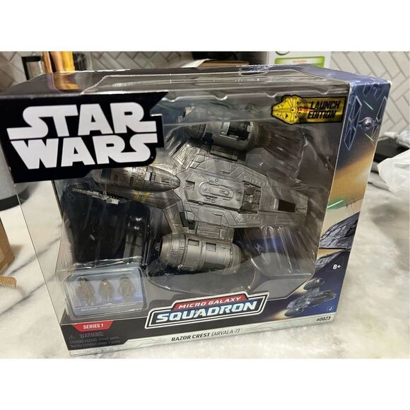 Star Wars | Toys | Star Wars Micro Galaxy Squadron Razor Crest ...